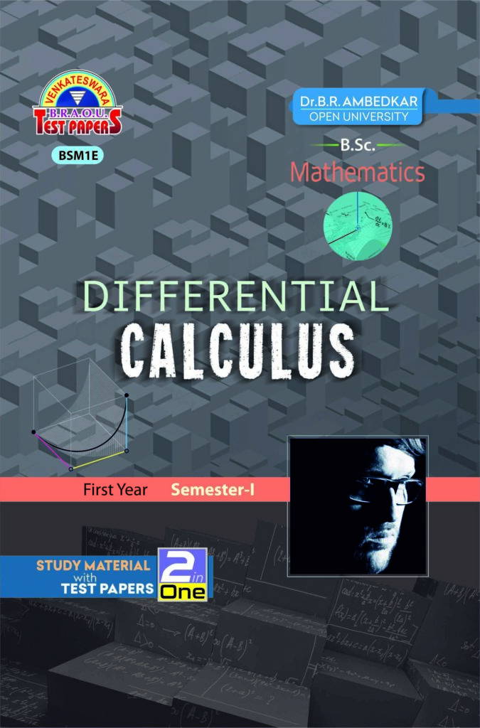 Mathematics – Differential Calculus (Sem 1 – E. M) - BRAOU Test Papers ...