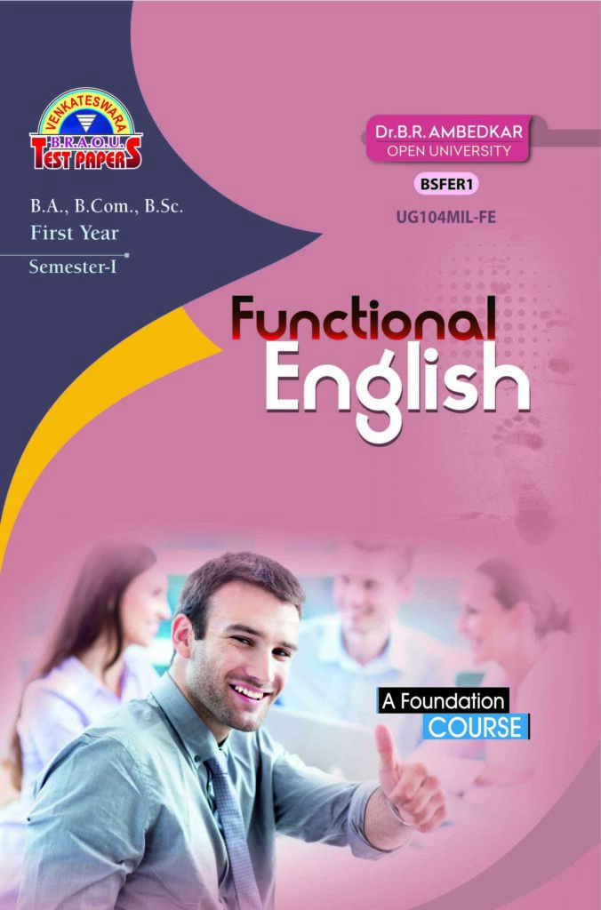 Functional English (Semester 1) - BRAOU Test Papers by Venkateswara ...