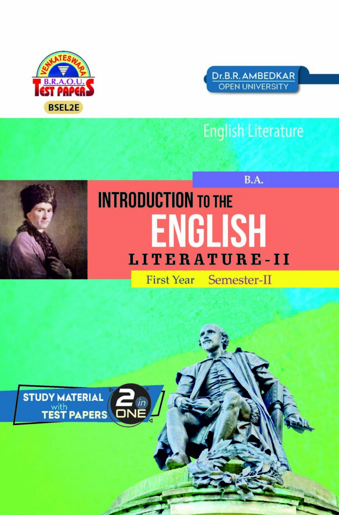English Litt. – Introduction to the English Language (Sem 2) - BRAOU ...